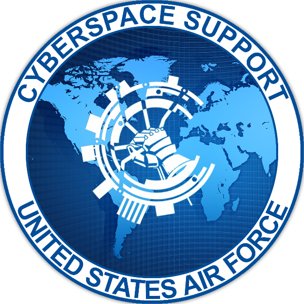 Cyberspace Support Badges